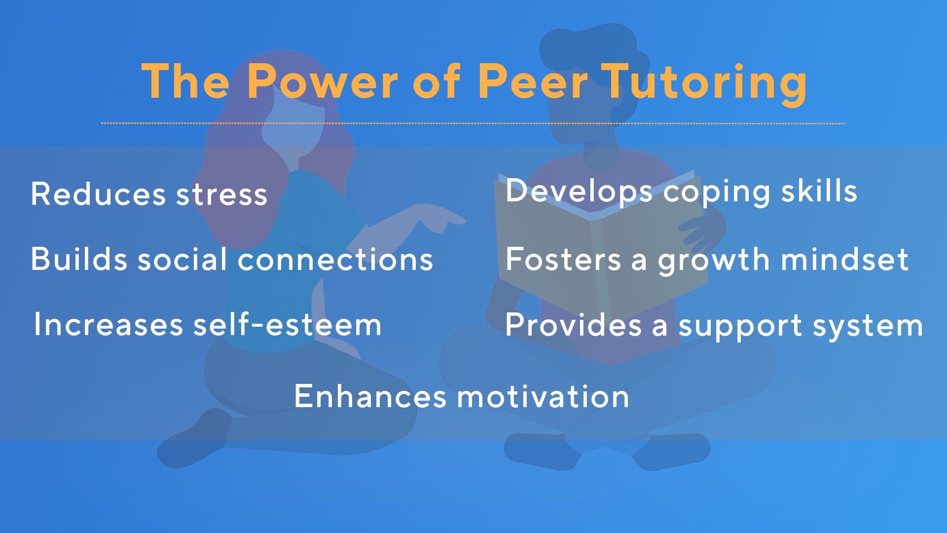 Enhancing Mental Health for College Students: The Power of Peer Tutoring